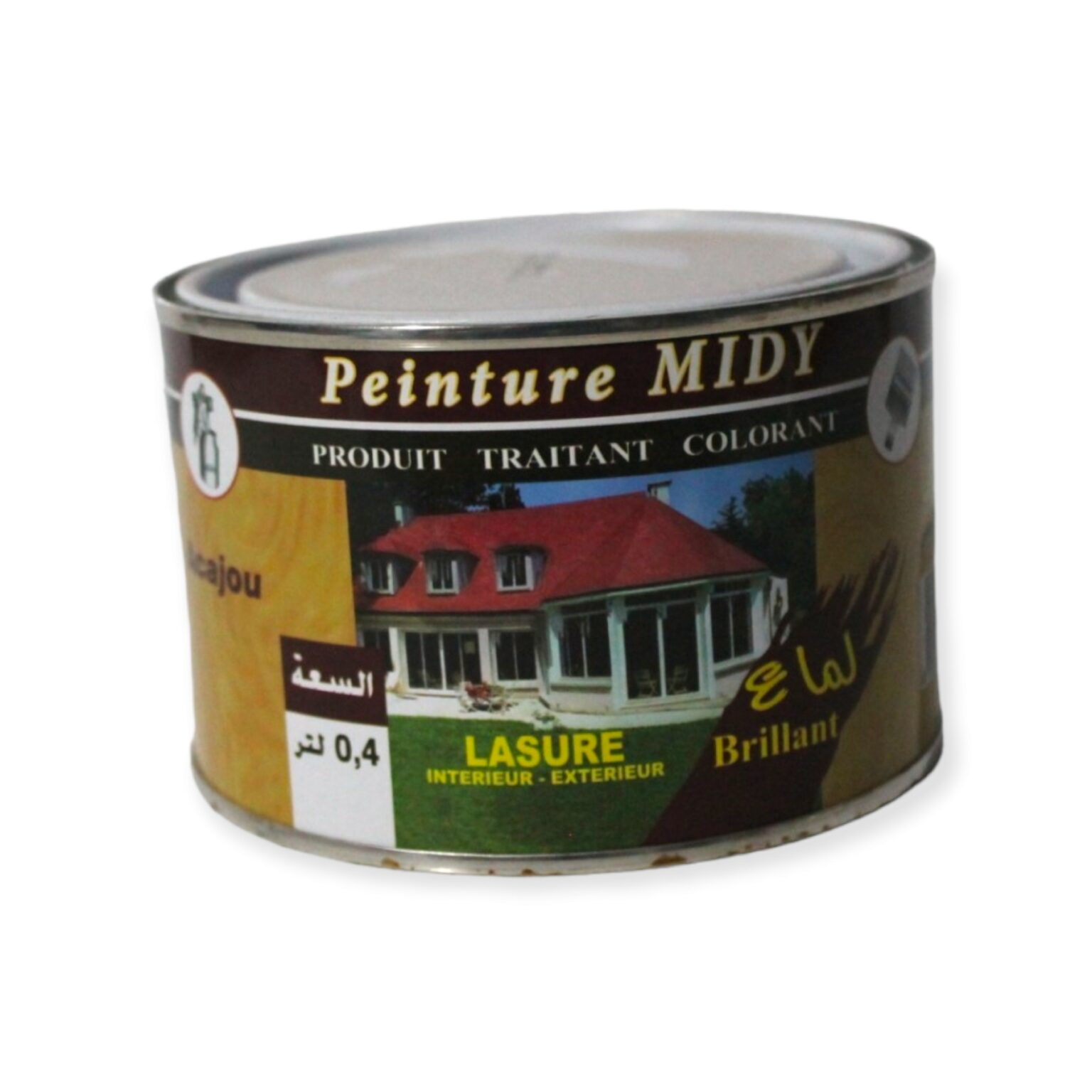 VERNIS ACAJOU 400G MIDY – Tohb