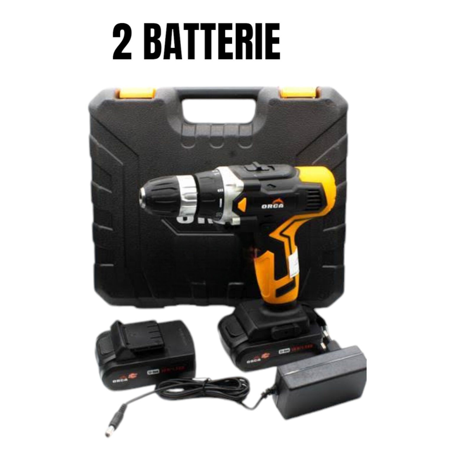 VISSEUSE 2A 18V ORCA PRO318 – Tohb