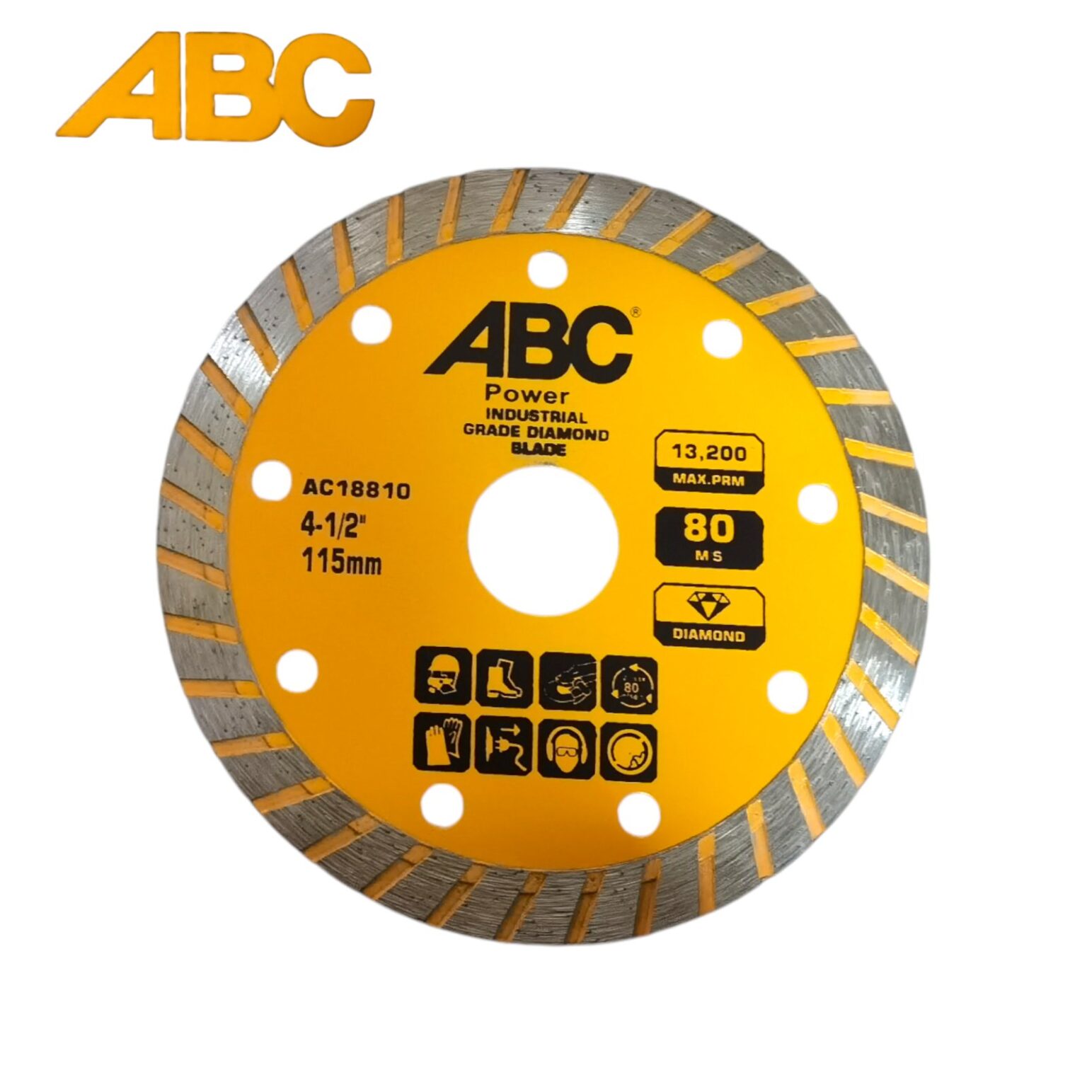 DISQUE 115 DIAMANT ABC – BOTH